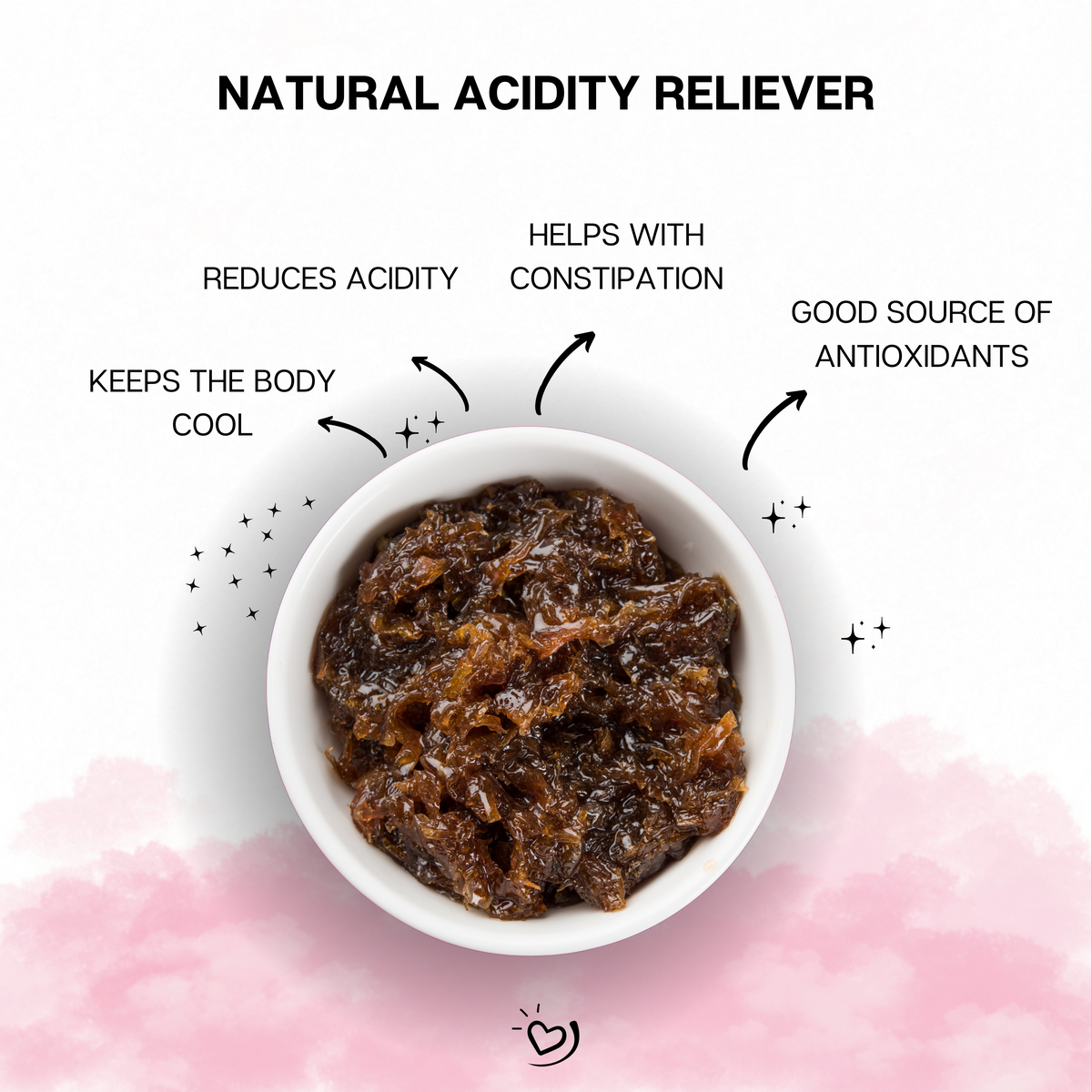 Anti Acidity Gulkand – JustBeMama