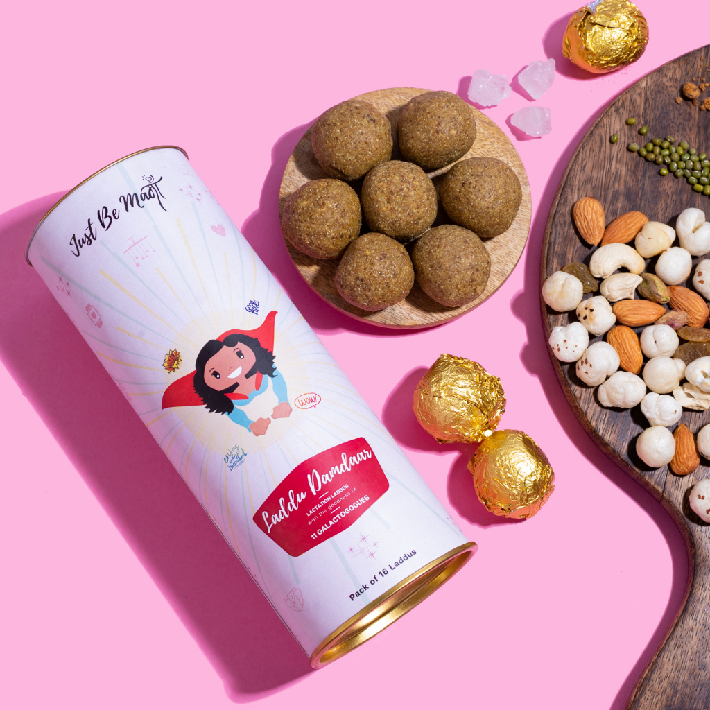 Laddu Damdaar - Strengthening Laddu (Pack of 16) – JustBeMama